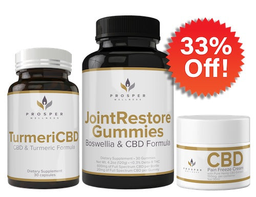 Pain-Free CBD Bundle – Prosper Wellness